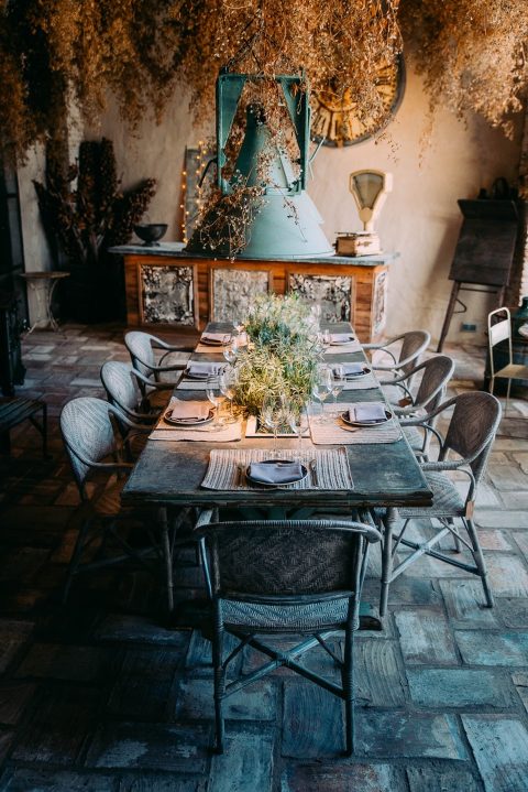 Restaurante - La Bóbila